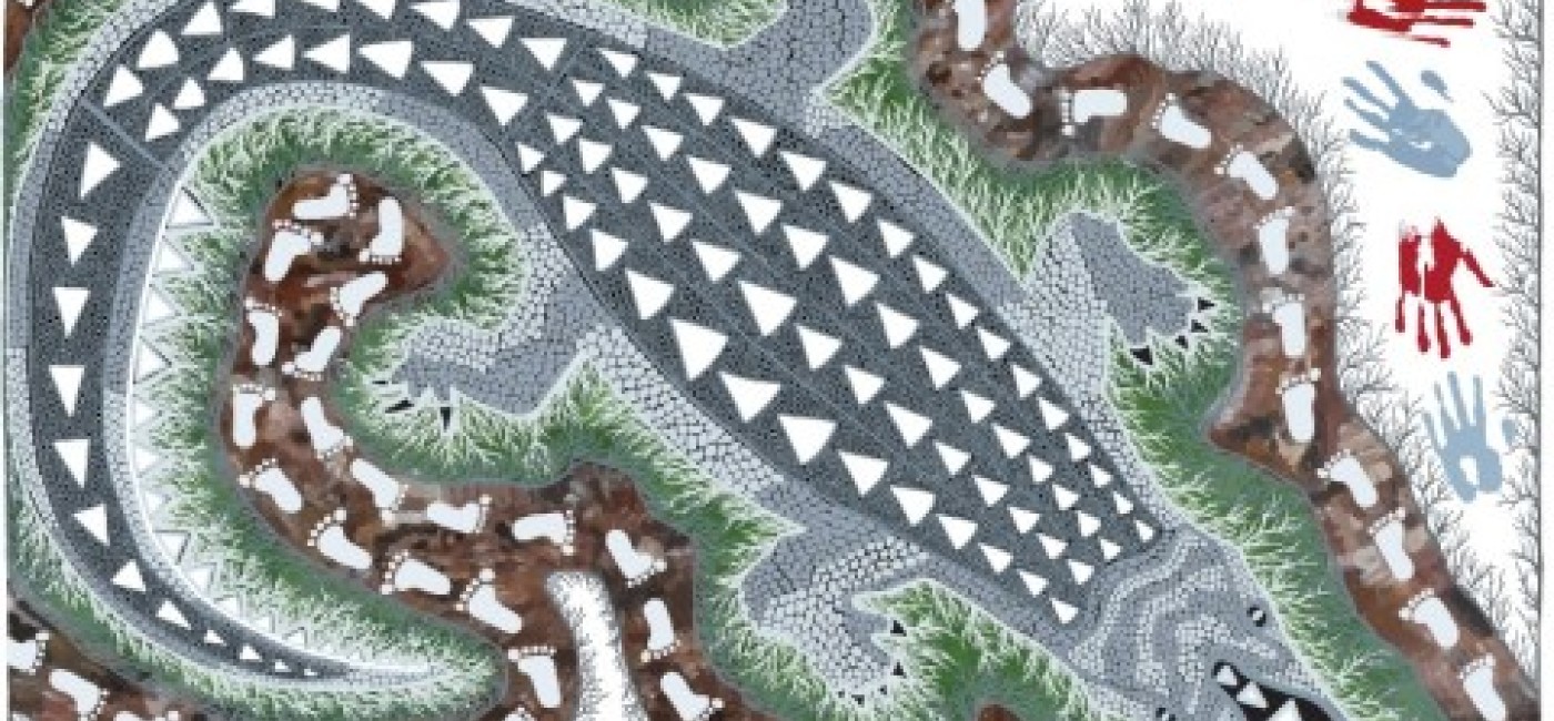 Telling the 'Be Crocwise' story through art | West Arnhem Regional Council