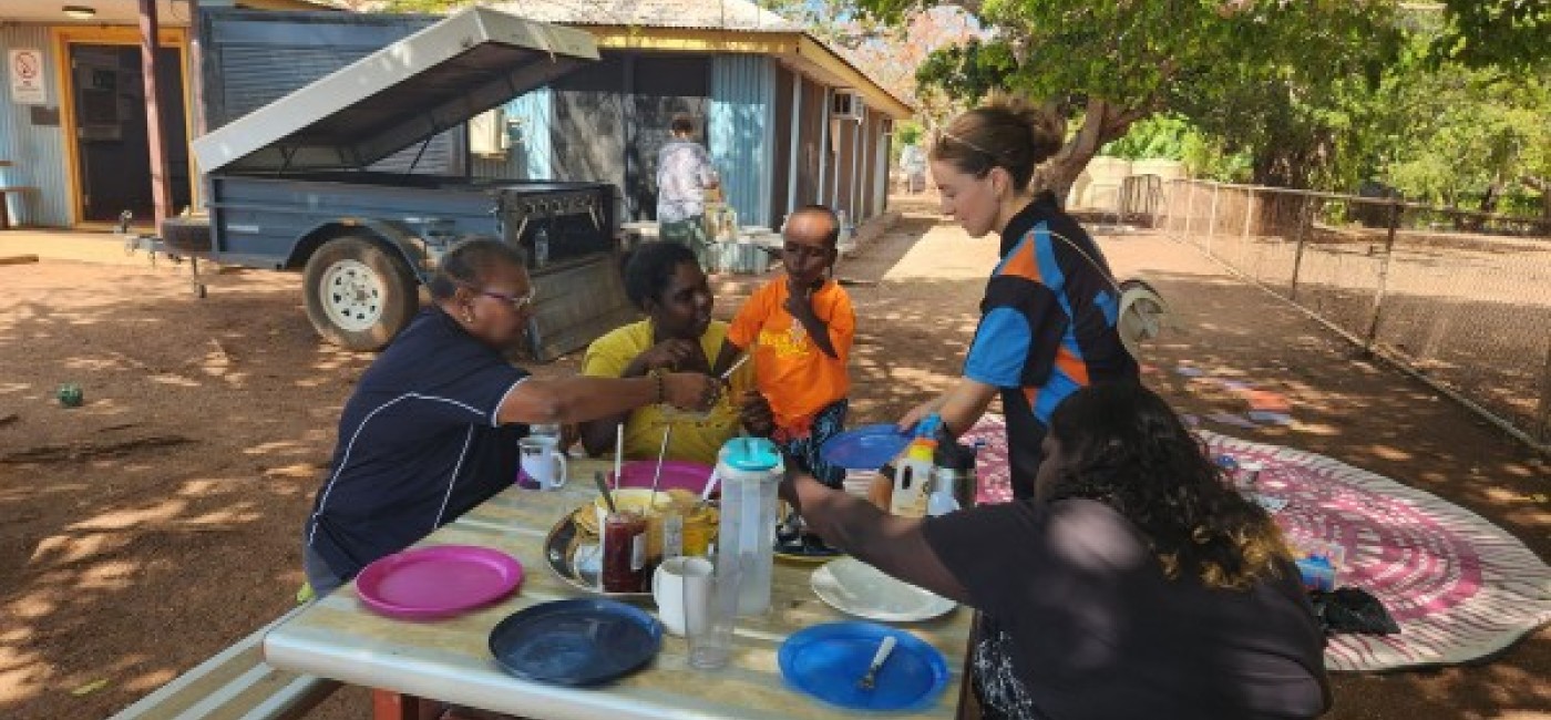 Giving mums a voice in Warruwi | West Arnhem Regional Council