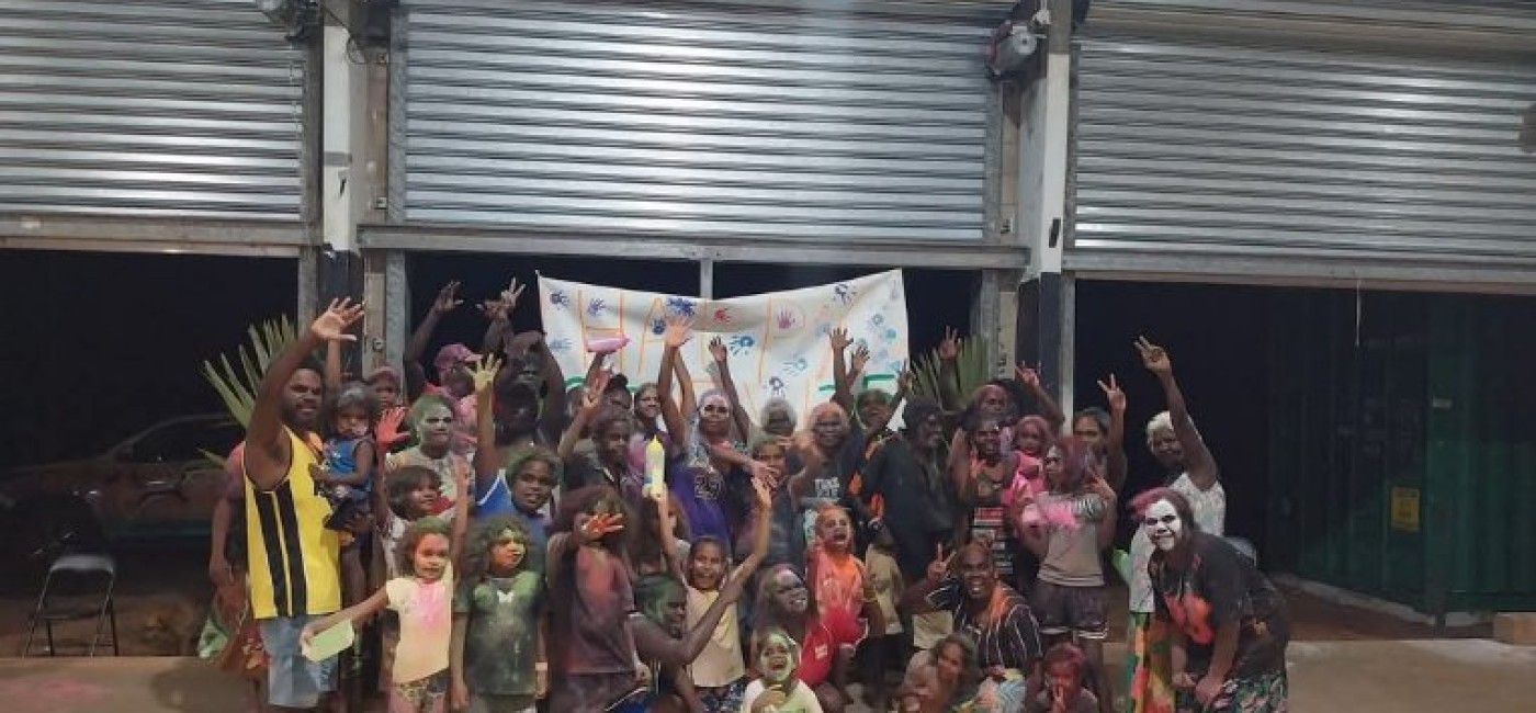 Warruwi brings in the new year | West Arnhem Regional Council